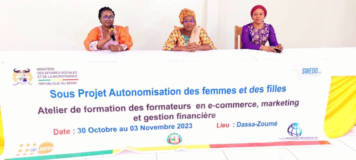 Autonomisation économique des filles et des femmes du Projet SWEDD ... Autonomisation économique des filles et des femmes du Projet SWEDD ...